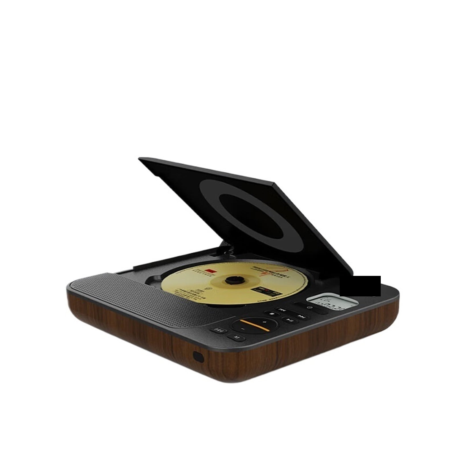 Bluetooth CD Player Desktop Speaker Music Album Player Perfect for Home ...