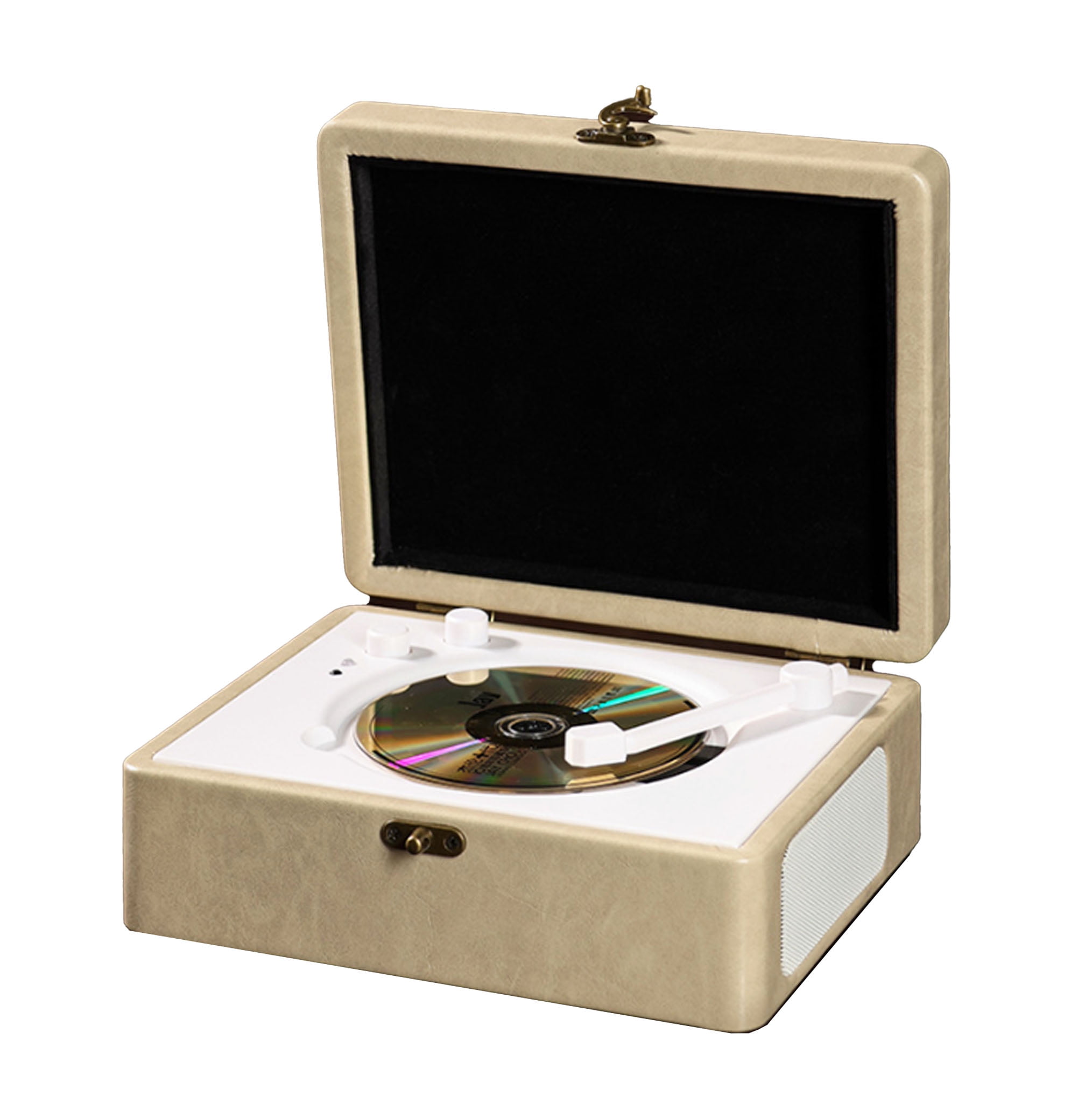 Bluetooth CD Player Portable 2.0 HiFi Sound Record Player with Remote ...