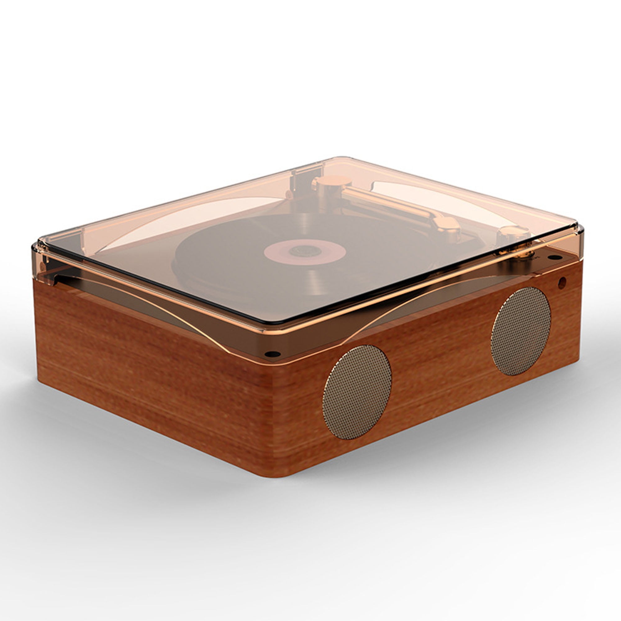 Bluetooth CD Player - Portable 2500mAh Rechargeable Music Player with ...