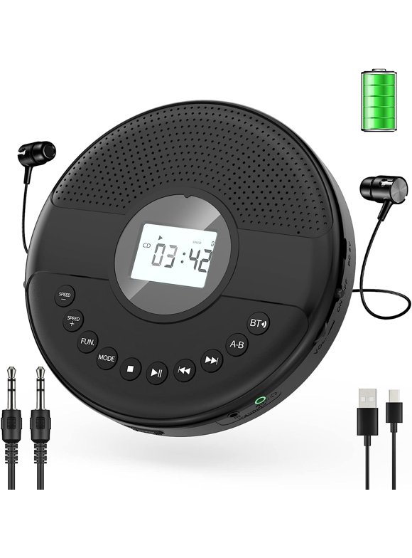 CD Players, Radios & Boomboxes in Portable Audio - Walmart.com