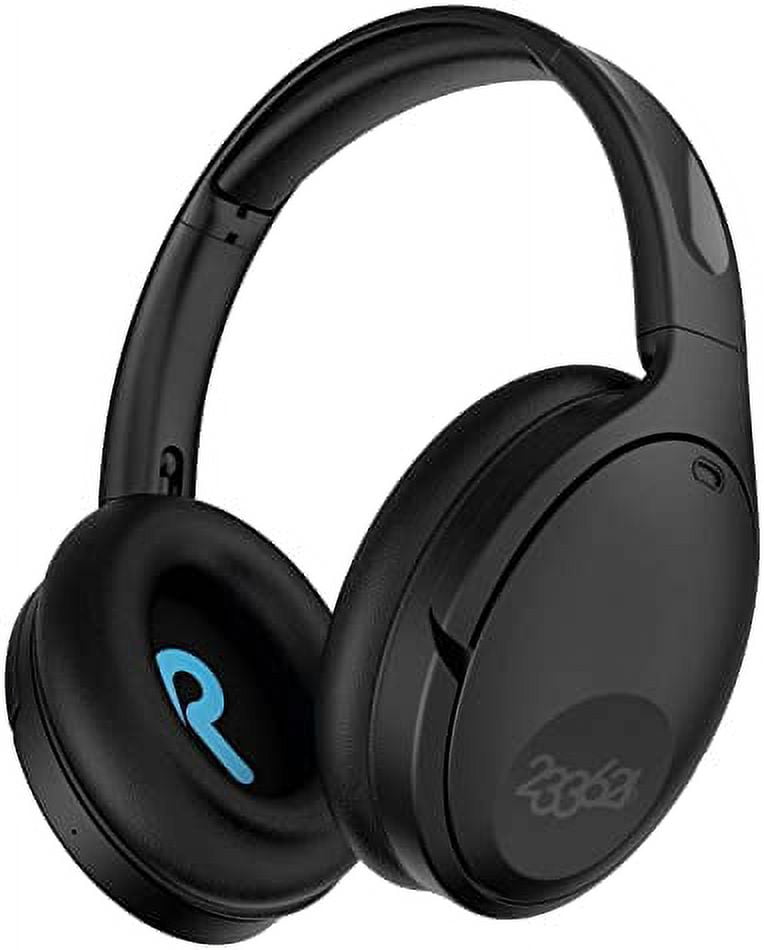Bluetooth Cancelling Headphones with Microphone [100H Playtime ...
