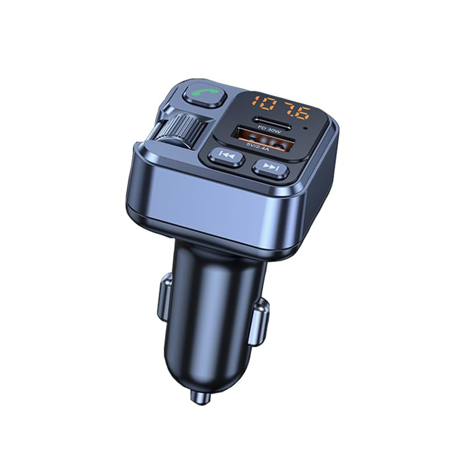 Bluetooth Car MP3 Receiver Lighter Player Charger Multi-Functional ...