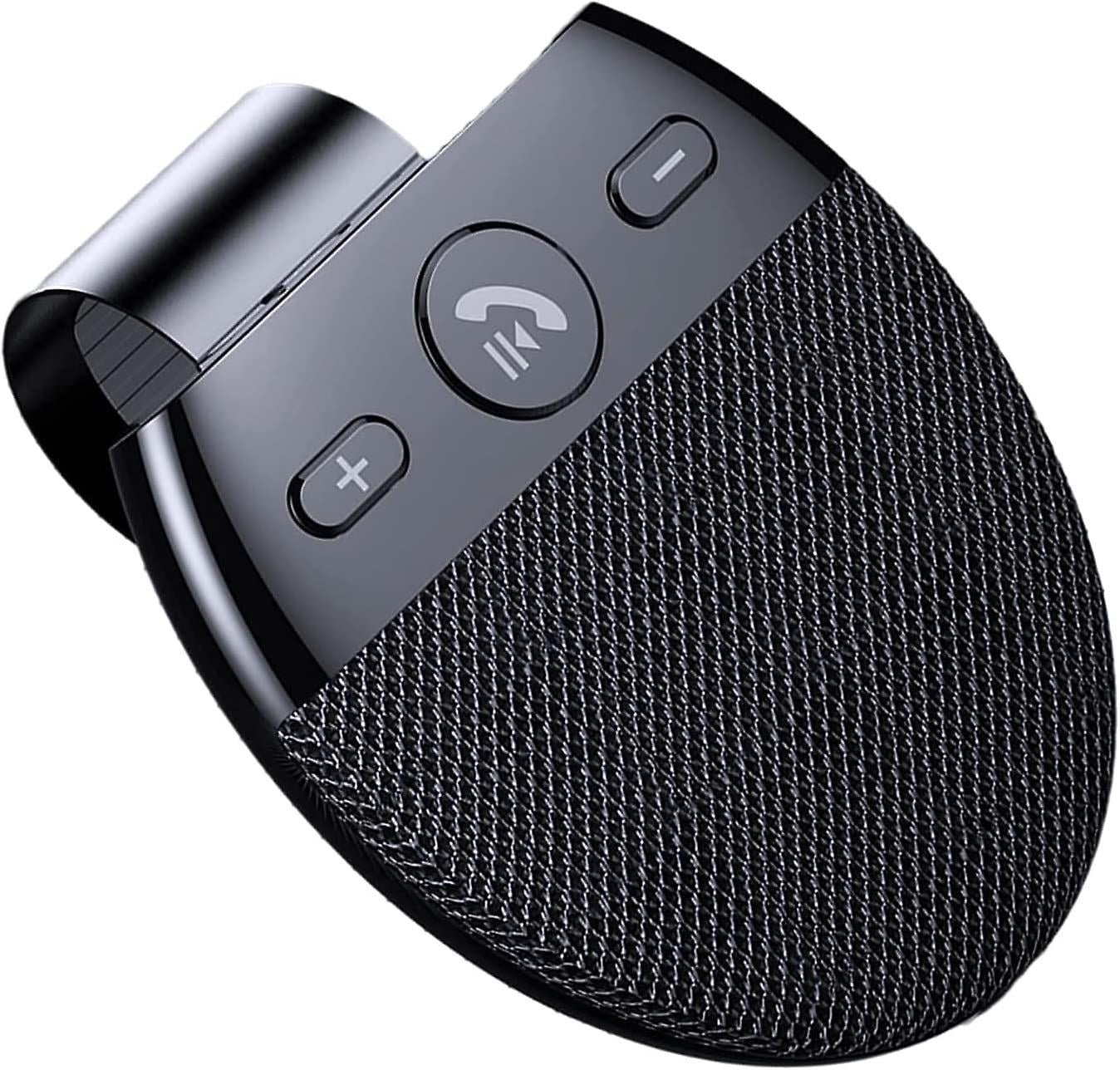 Bluetooth Car Speakerphone With Visor Clip Wireless Speakerphone Music ...