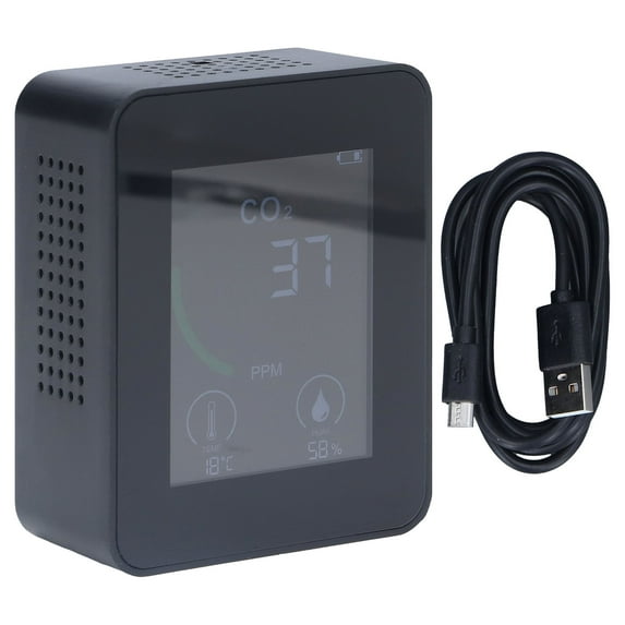 Bluetooth Carbon Dioxide Air Quality Monitor TVOC Tester 60 Day Data ...