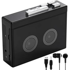 Shop Tape Players and Portable Cassette Devices for Electronics