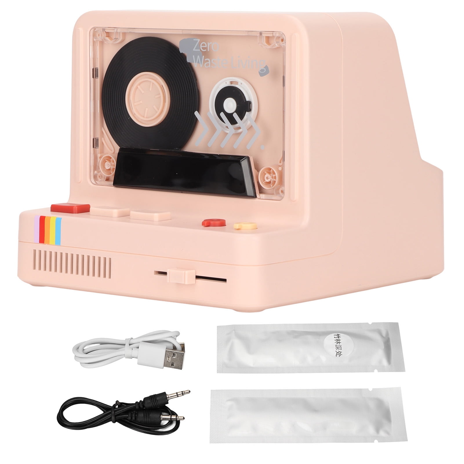 Bluetooth Cassette Player Portable Stereo Tape Retro Bluetooth Speaker ...