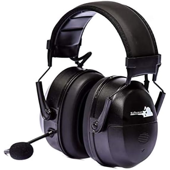 Bluetooth Communicator Electronic Ear Muffs, NRR 25 Hearing ...