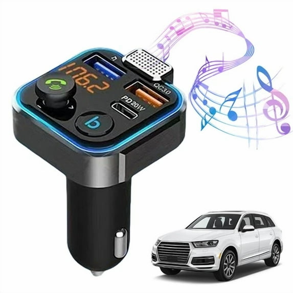~ Bluetooth-Compatible 5.0 Mp3 Audio Player Hands Free Calling Mp3 ...