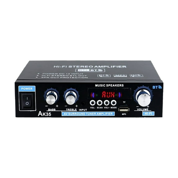 Bluetooth-Compatible Power Amplifier Wireless Power Amplifier Amplifier ...