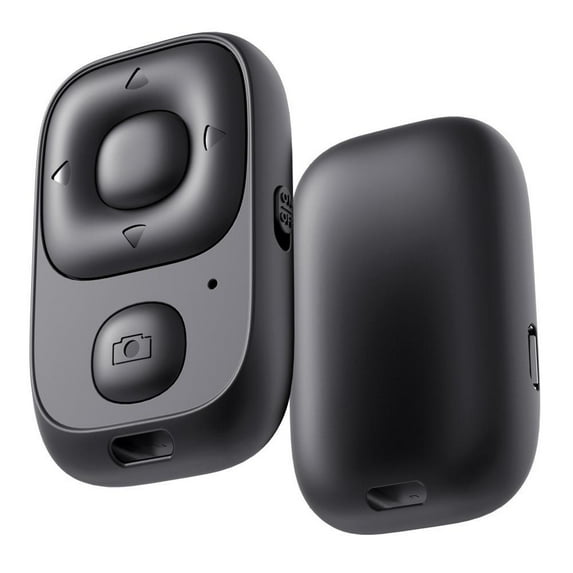 Bluetooth Compatible Selfie Clicker Remote Shutter Button Scroll Video ...