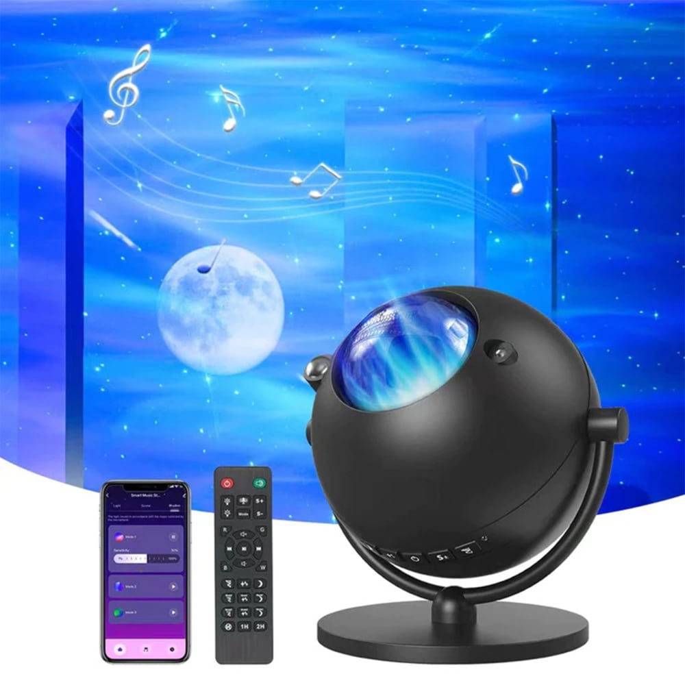 Bluetooth-Compatible Starry Sky Backlight Baby Nursery Sleeping Lights ...