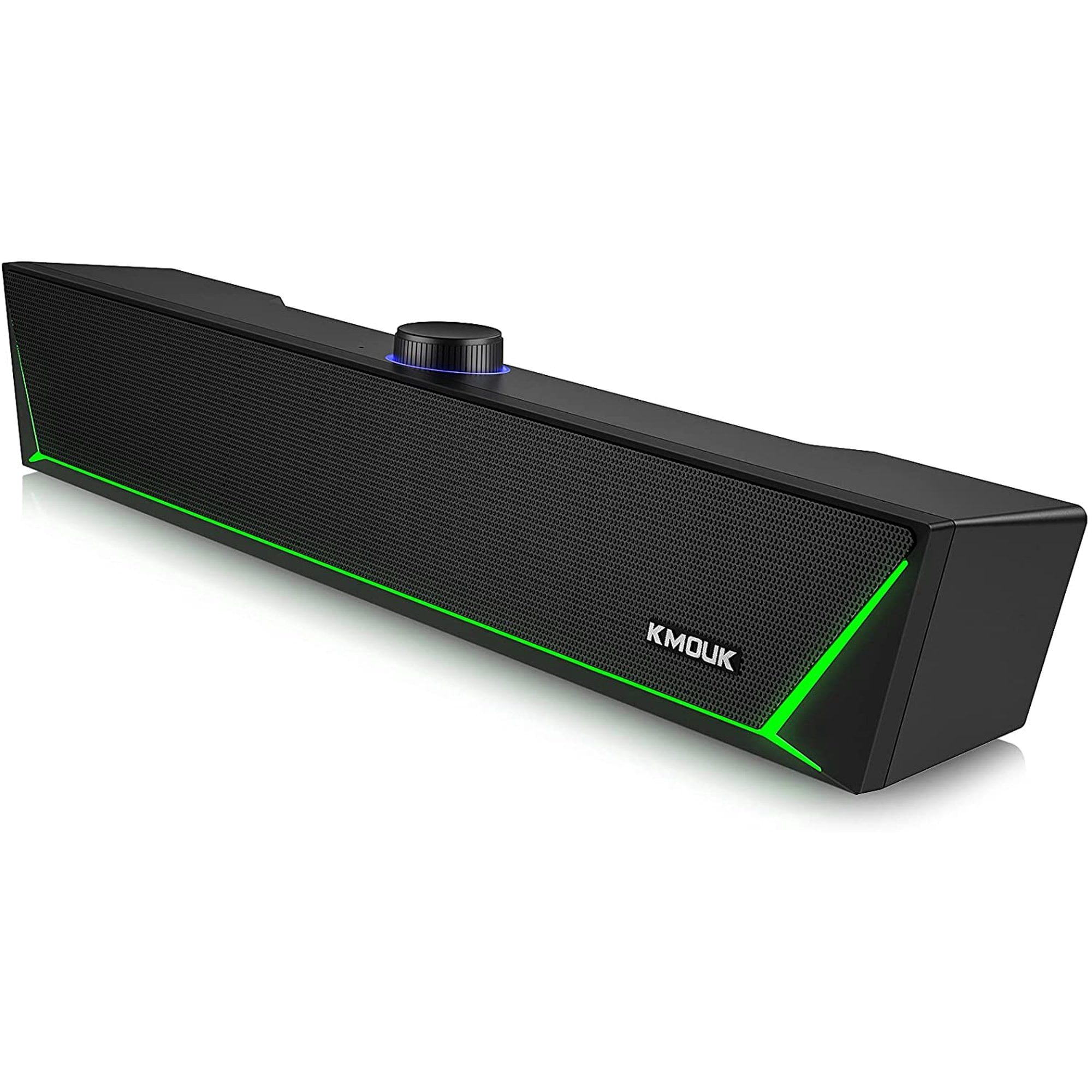 KMH-SB002 Bluetooth Sound Bar with LED Lights, Built-in Mic, HiFi ...