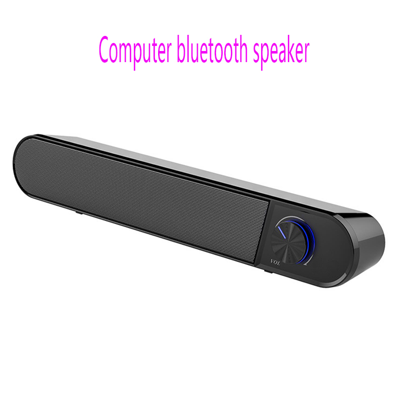 Bluetooth Computer Speaker Bar High Fidelity Stereo Subwoofer Wired for ...
