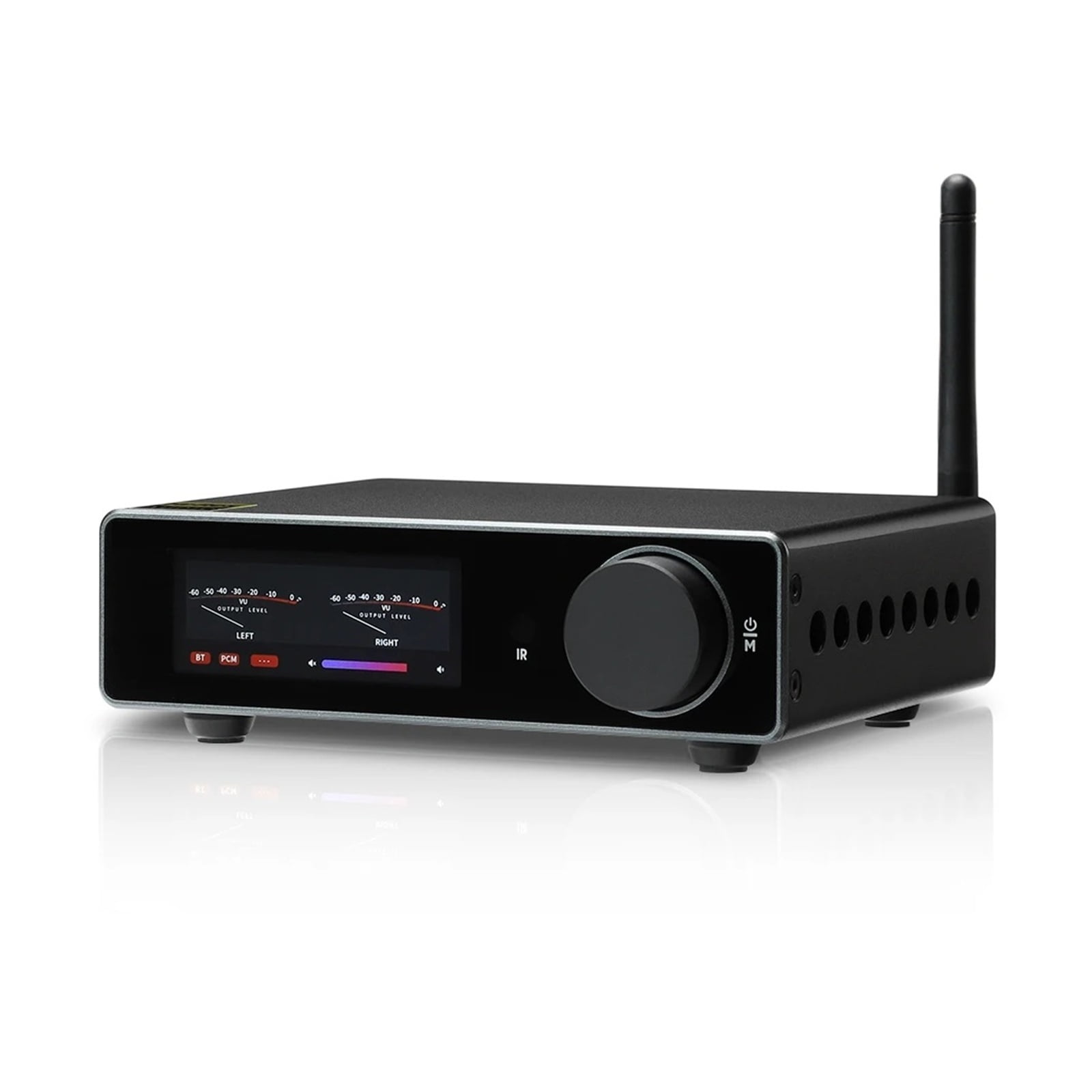Bluetooth DAC Stereo Power Amplifier 300Wx2 Digital Amp with RCA TRS ...