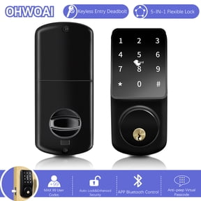 Interior Door Lock Keypad