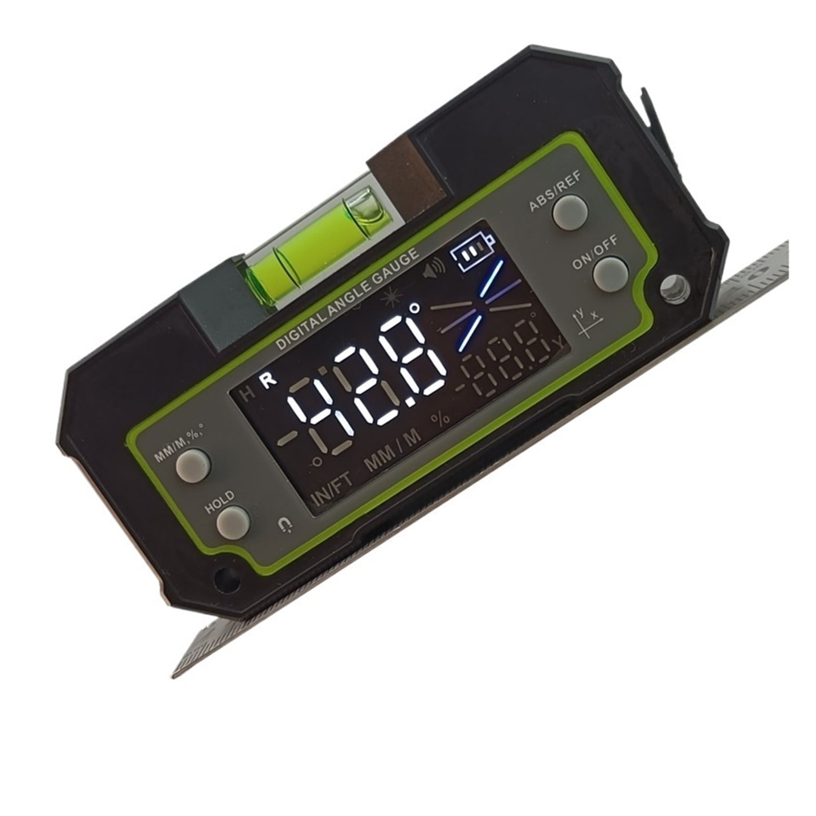 Bluetooth Digital Level Inclinometer LCD Dual-Axis Electronic ...