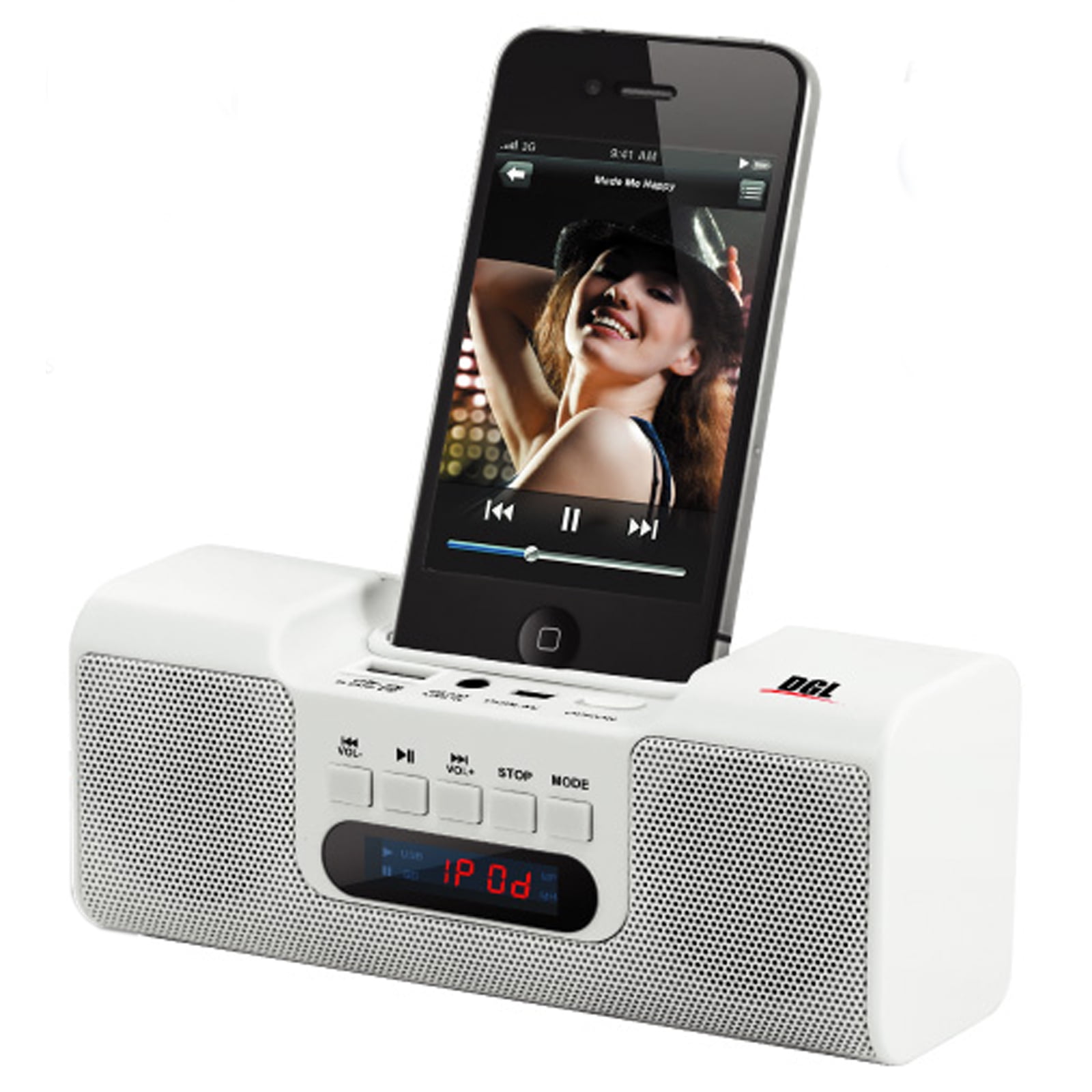 Bluetooth Docking Speaker with Radio and Clock - Walmart.com