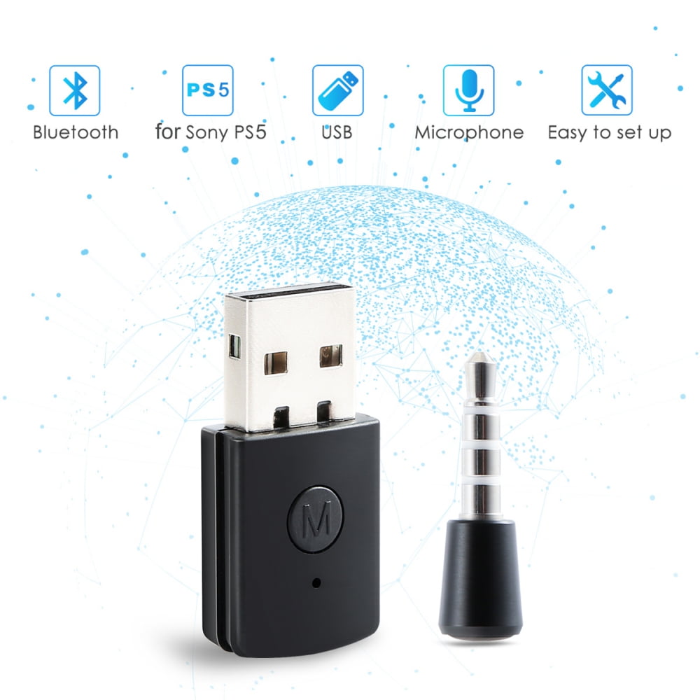 Bluetooth Dongle Adapter USB 4.0 - Zamia Mini Dongle Receiver and ...