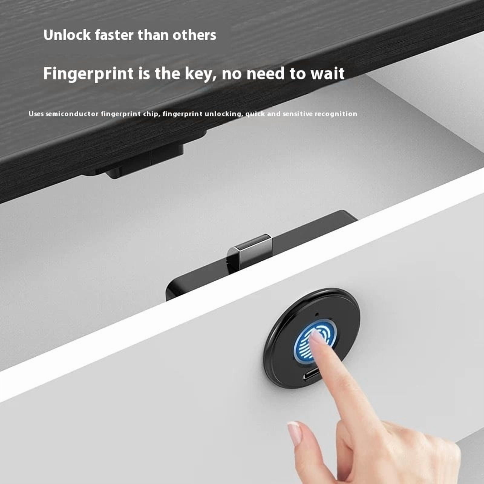 Bluetooth Drawer door Lock,Smart Cabinet Locks Hidden Magnetic Lock ...