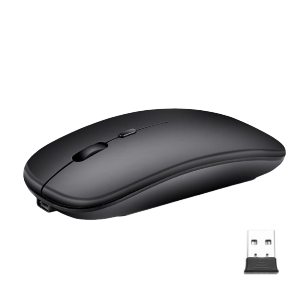 Bluetooth Dual-Mode Wireless Mouse Charging Light-Emitting Computer ...