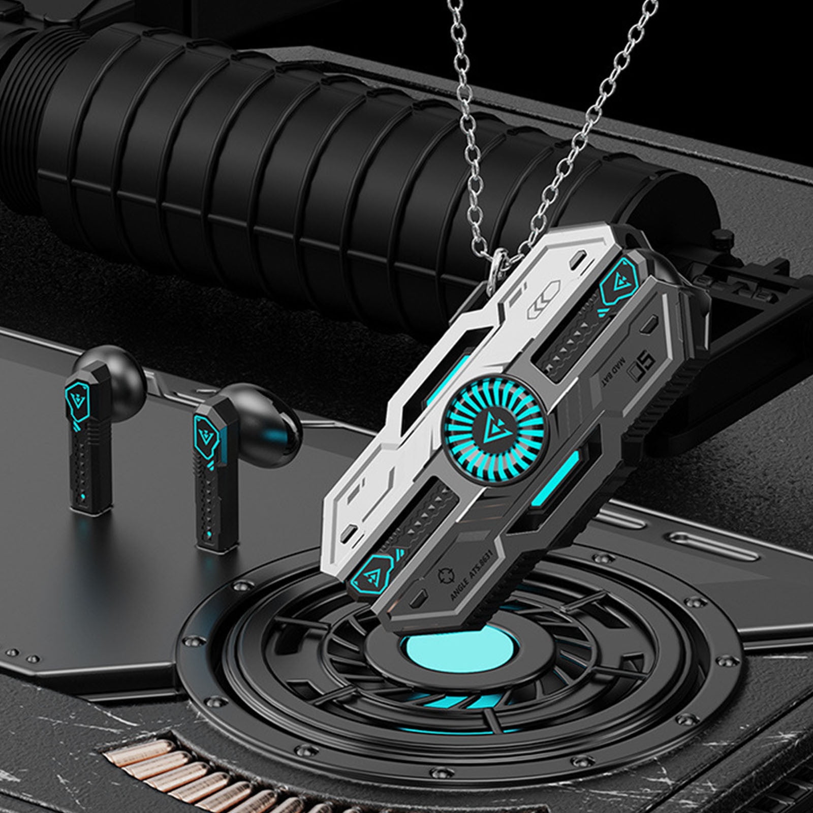 Bluetooth Ear Buds with Big Bass Stereo Sound, True Wireless Earbuds ...