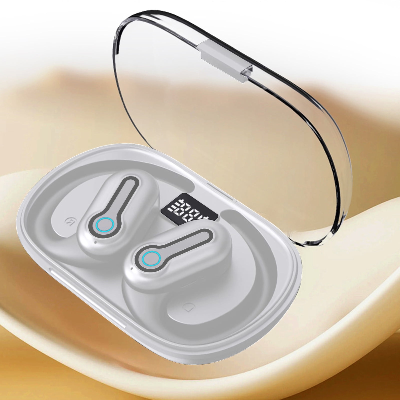 Bluetooth Ear Buds with Big Bass Stereo Sound, Wireless Earbudstrue ...