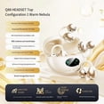 Bluetooth Ear Clip Headset - Bone Conduction, Waterproof, Long Battery ...