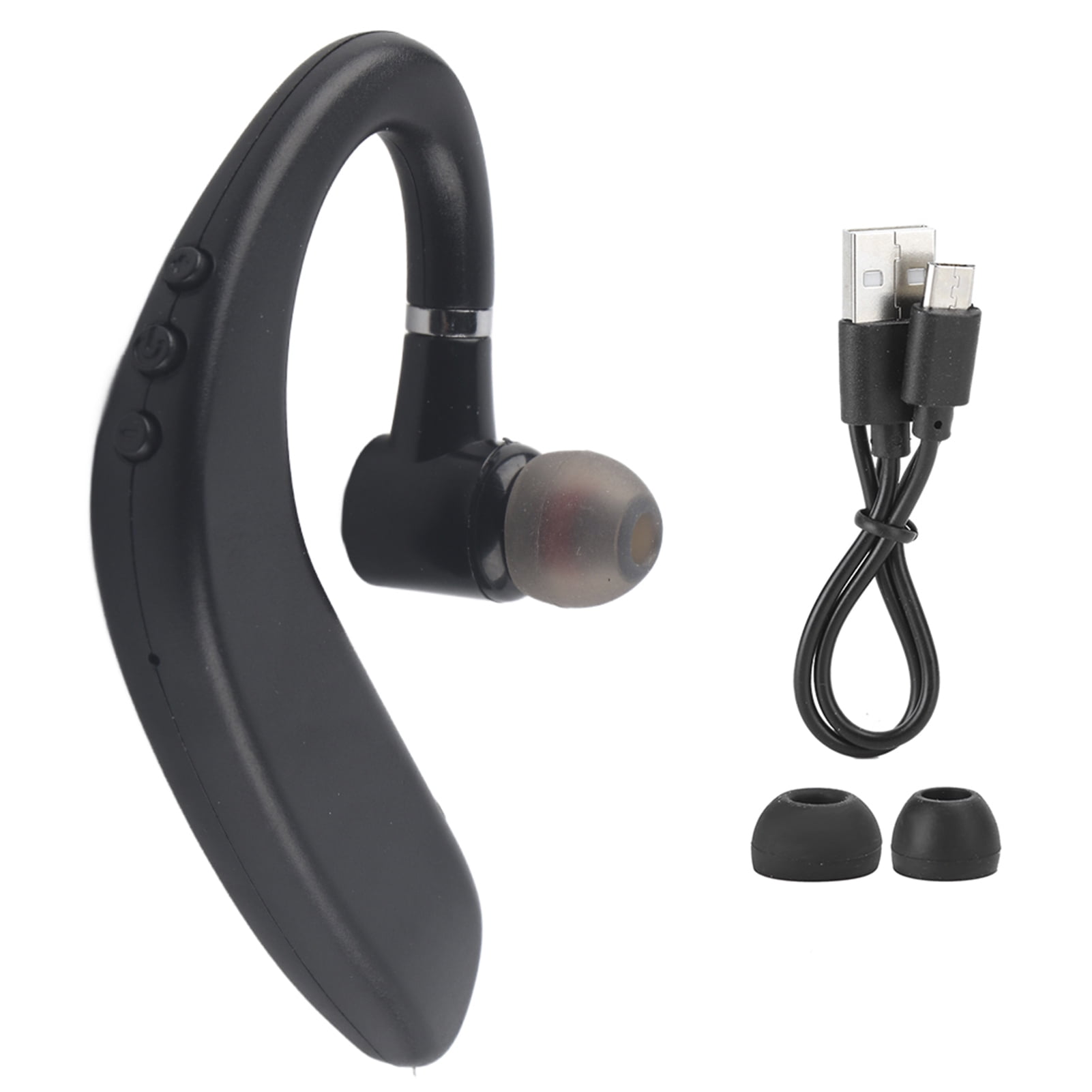 Bluetooth Ear Hook Headphones for Business True Wireless Stereo Driving ...