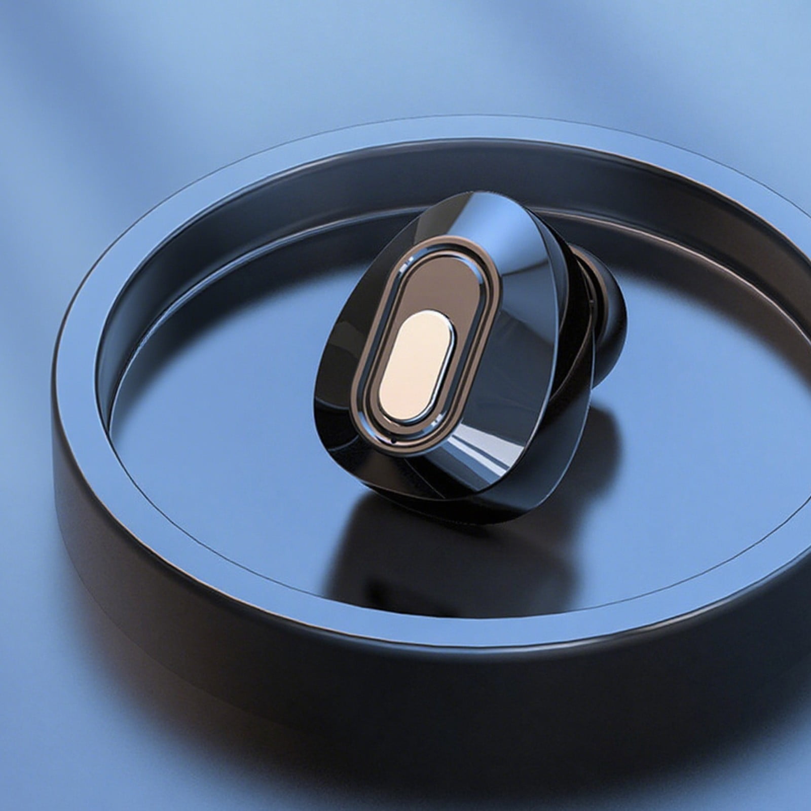 Bluetooth Earbud Single Ear Mini, Wireless In Ear Headset with Mic ...