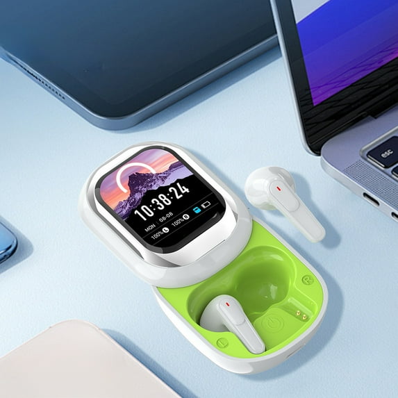 Bluetooth Earbuds Under 5 ! Yrmaups ANC Active Noise Cancelling Earbuds ...