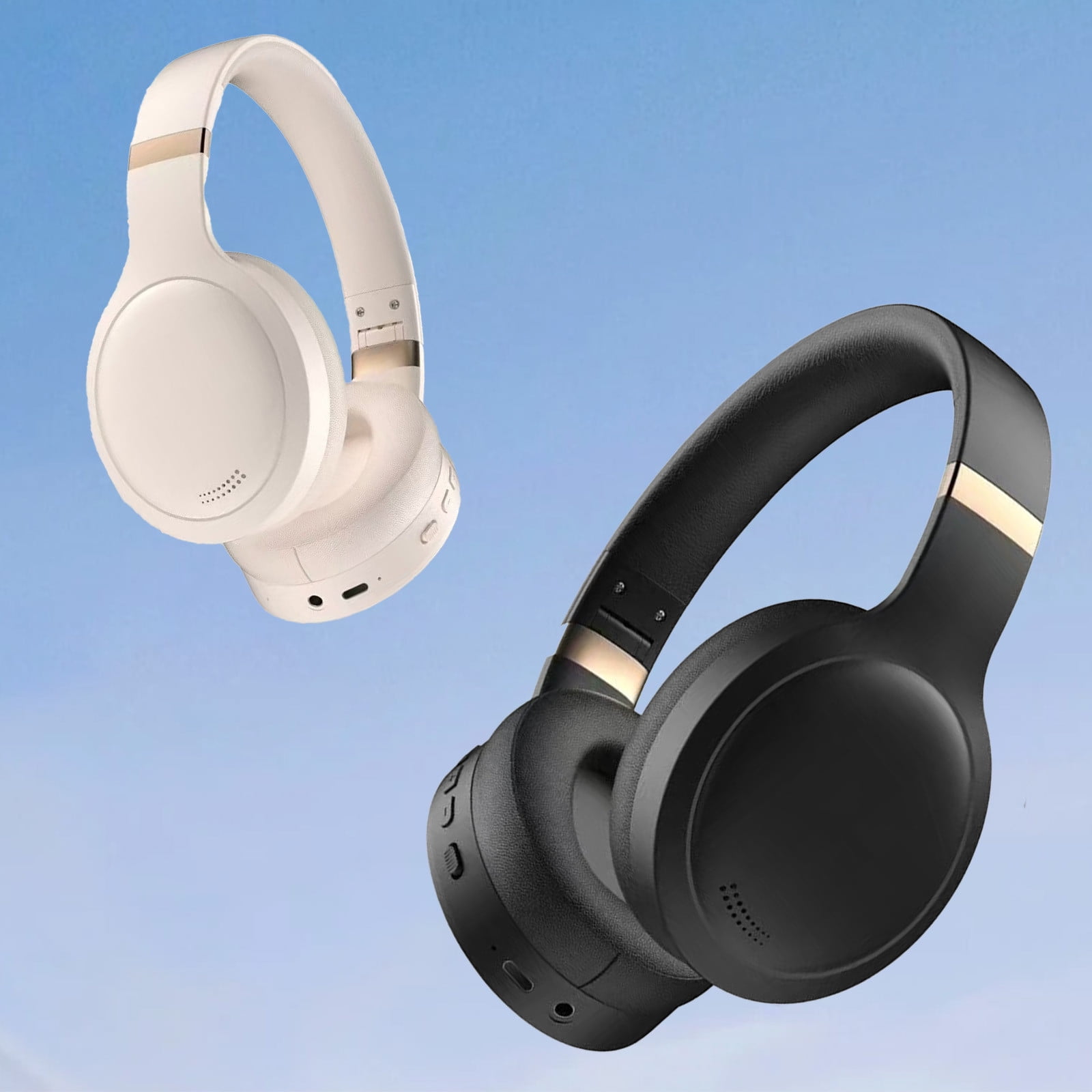 Bluetooth Earbuds, Foldable Headband Design, Soft Earphones, Low ...