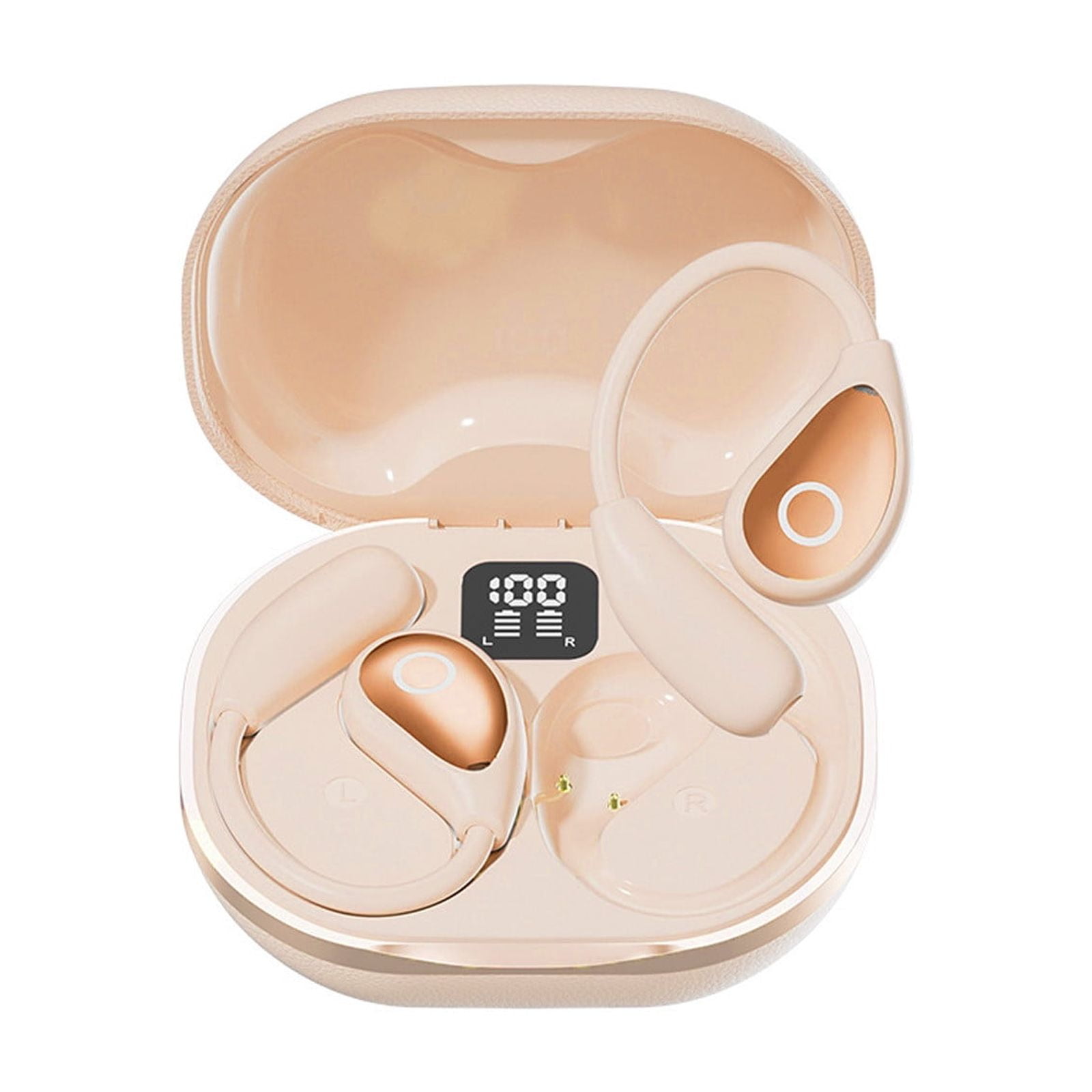 Bluetooth Earbuds, Open Noise Canceling, Transparent Screen ...