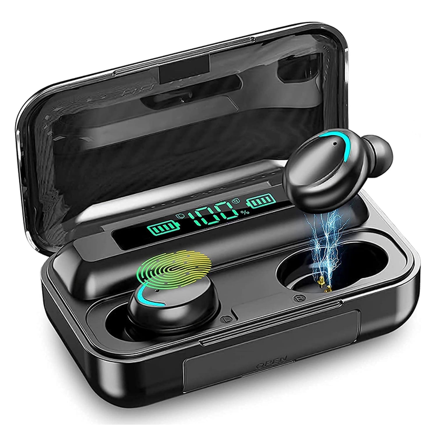 Bluetooth Earbuds,Wireless Bluetooth Earphones for iPhone Samsung ...