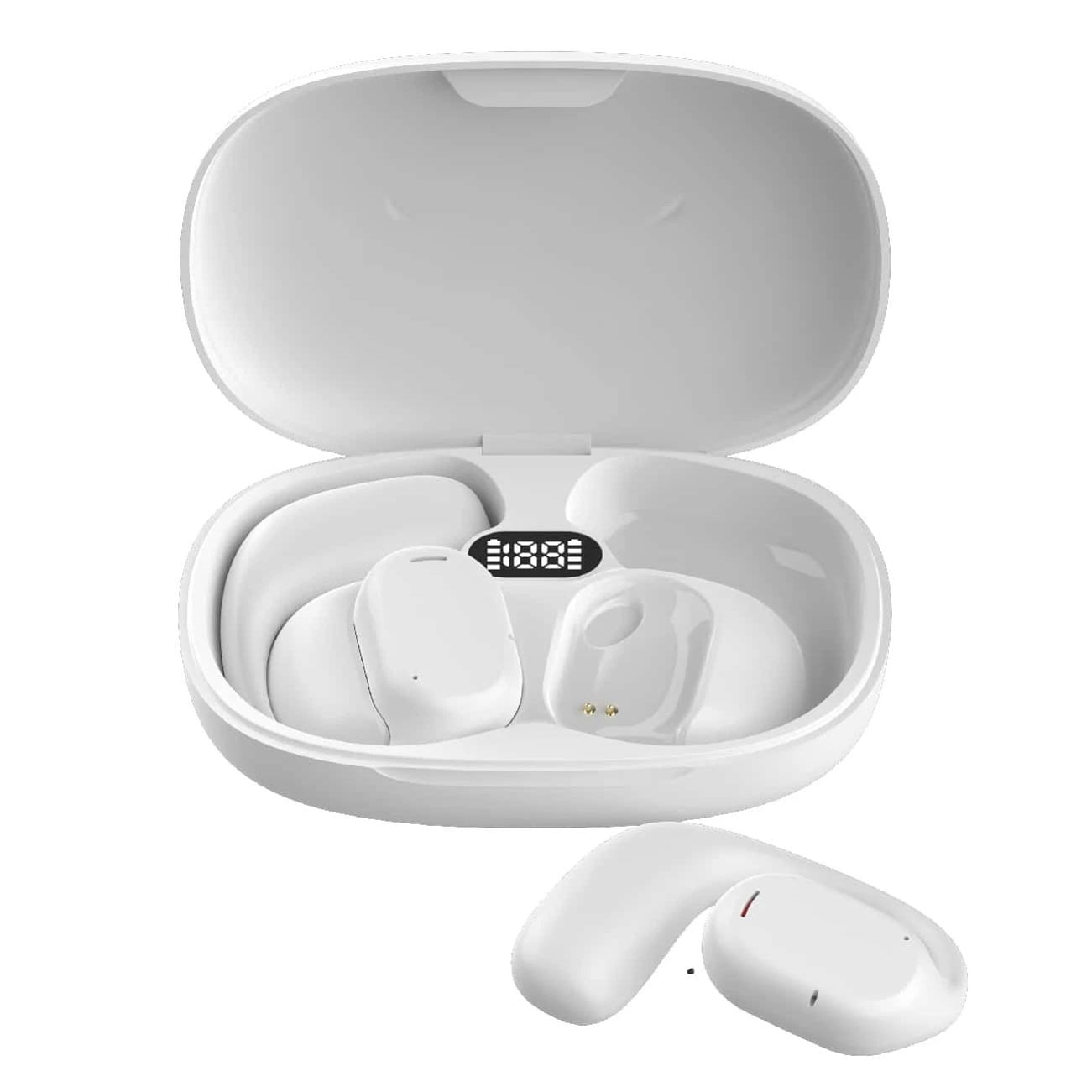 Bluetooth Earbuds Wireless Ear-hook OWS Earphones for Samsung Galaxy ...