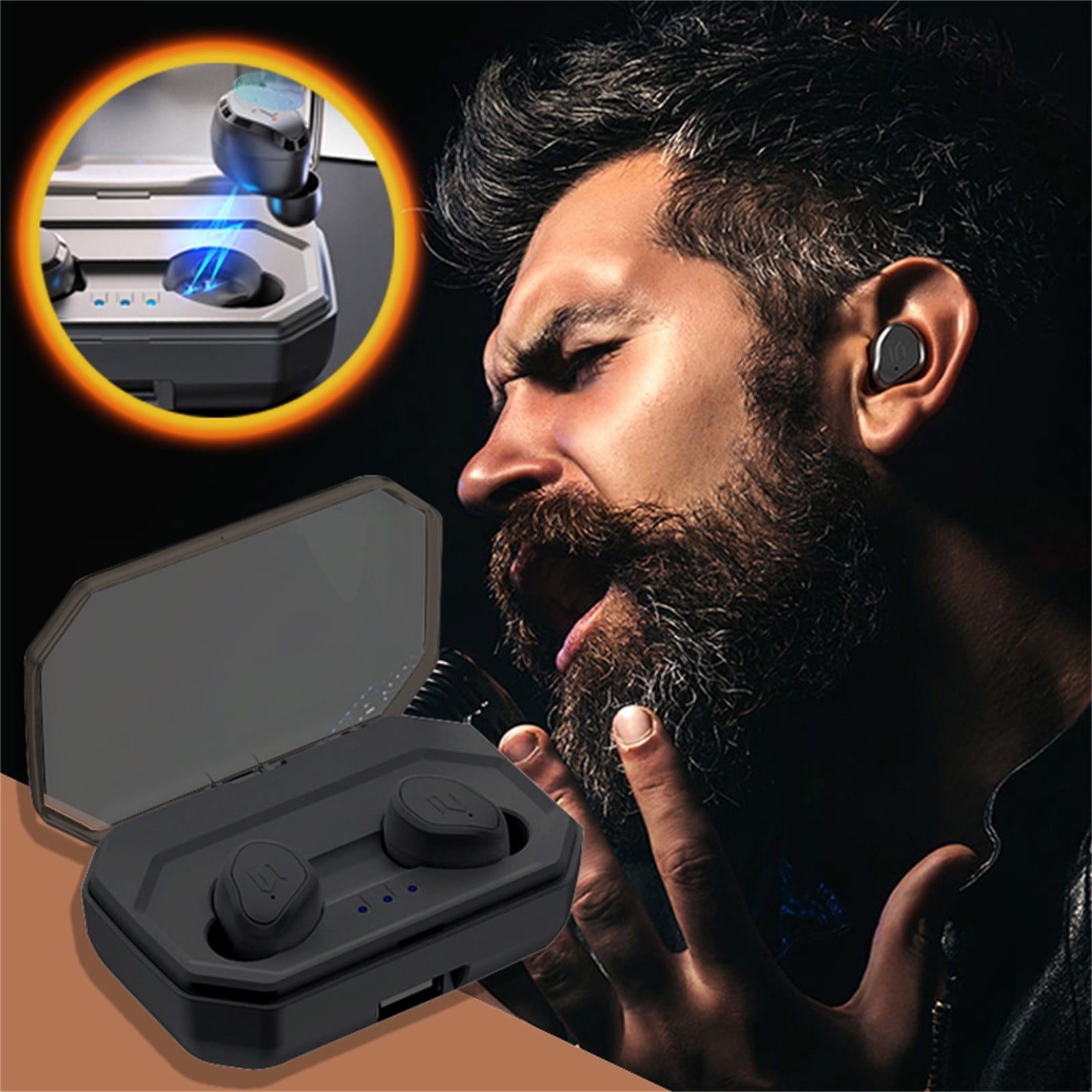 Bluetooth Earbuds Wireless Earbuds Headset, Low Latency Noise ...