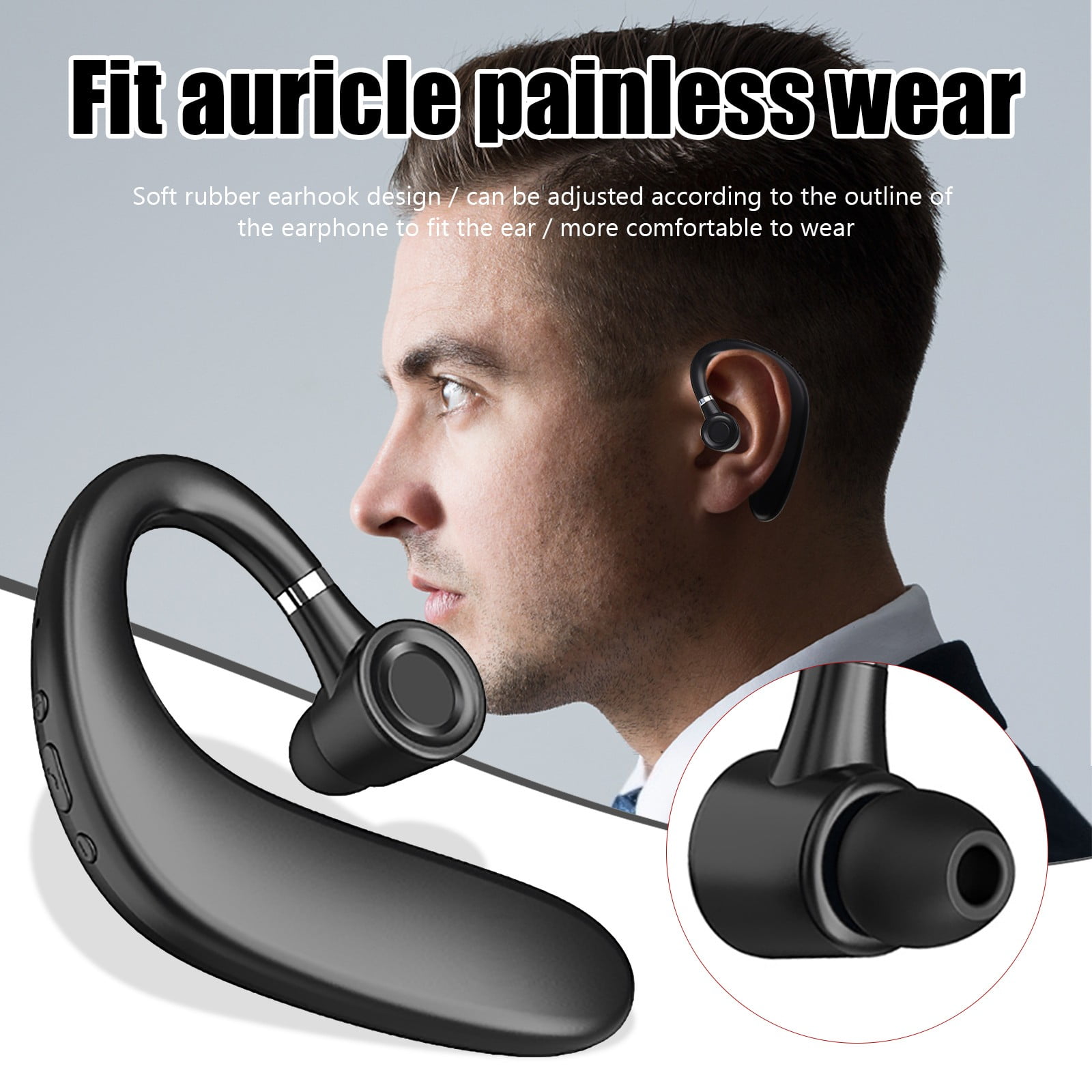 Bluetooth Earbuds, Wireless In-Ear Headphones with HD Sound, Touch ...