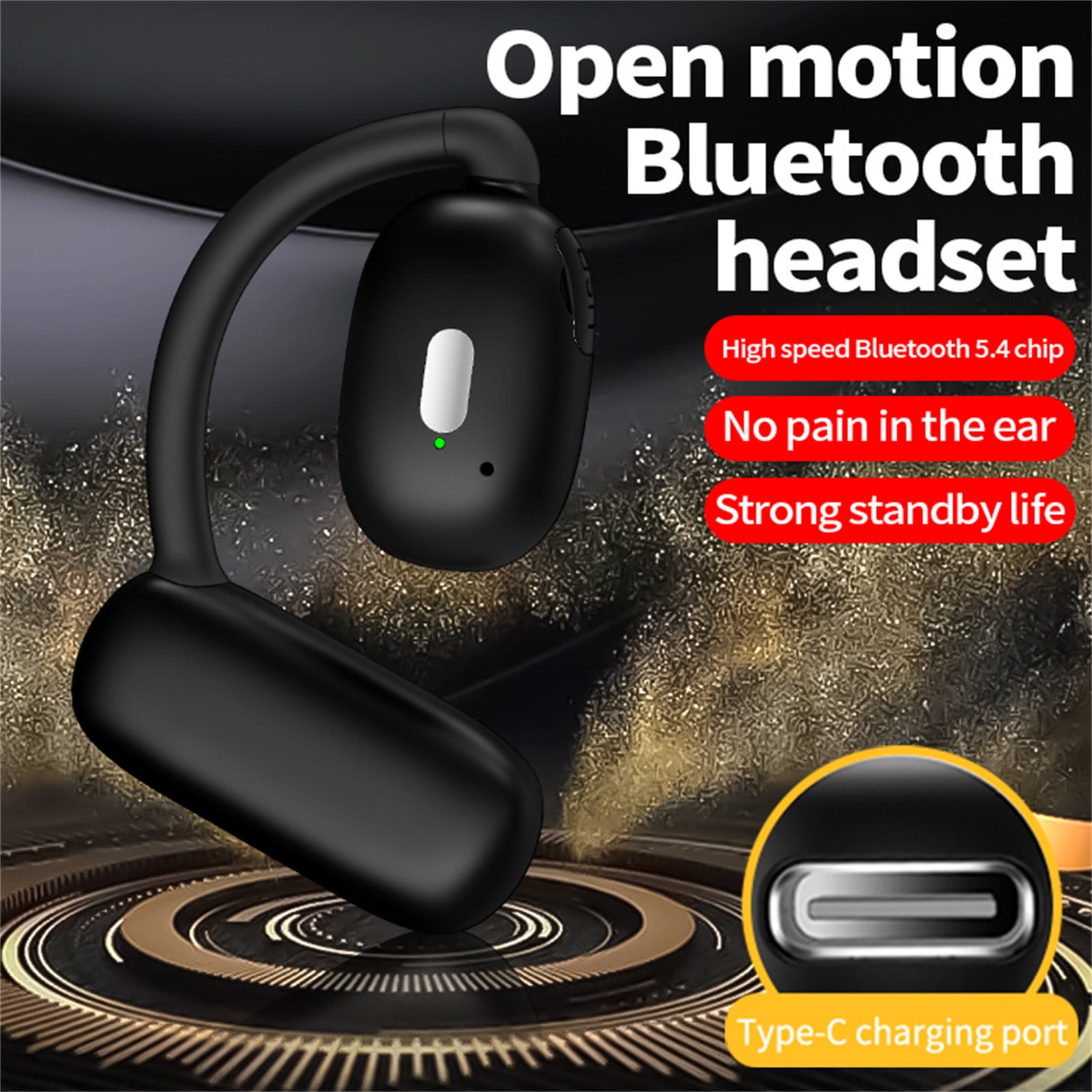 Bluetooth Earbuds, Wireless Sports Headphones, Sweatproof Water ...