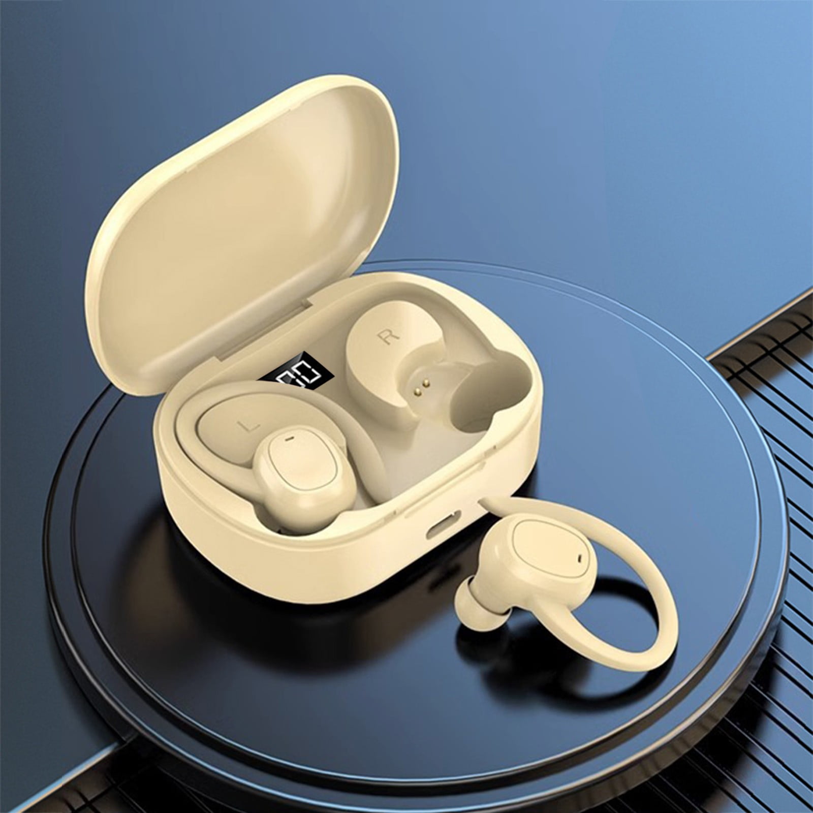 Bluetooth Earbuds, Yrmaups Bluetooth Earbuds, Wireless Headphones with ...