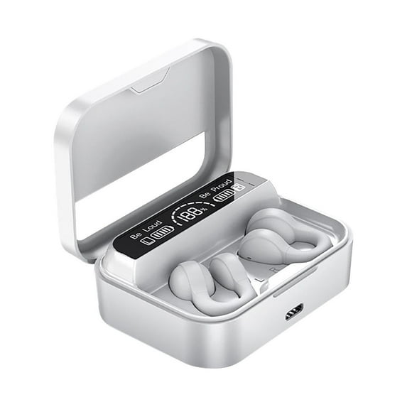 Bluetooth Earclip Headphones under $5! Yrmaups Wireless Bluetooth ...