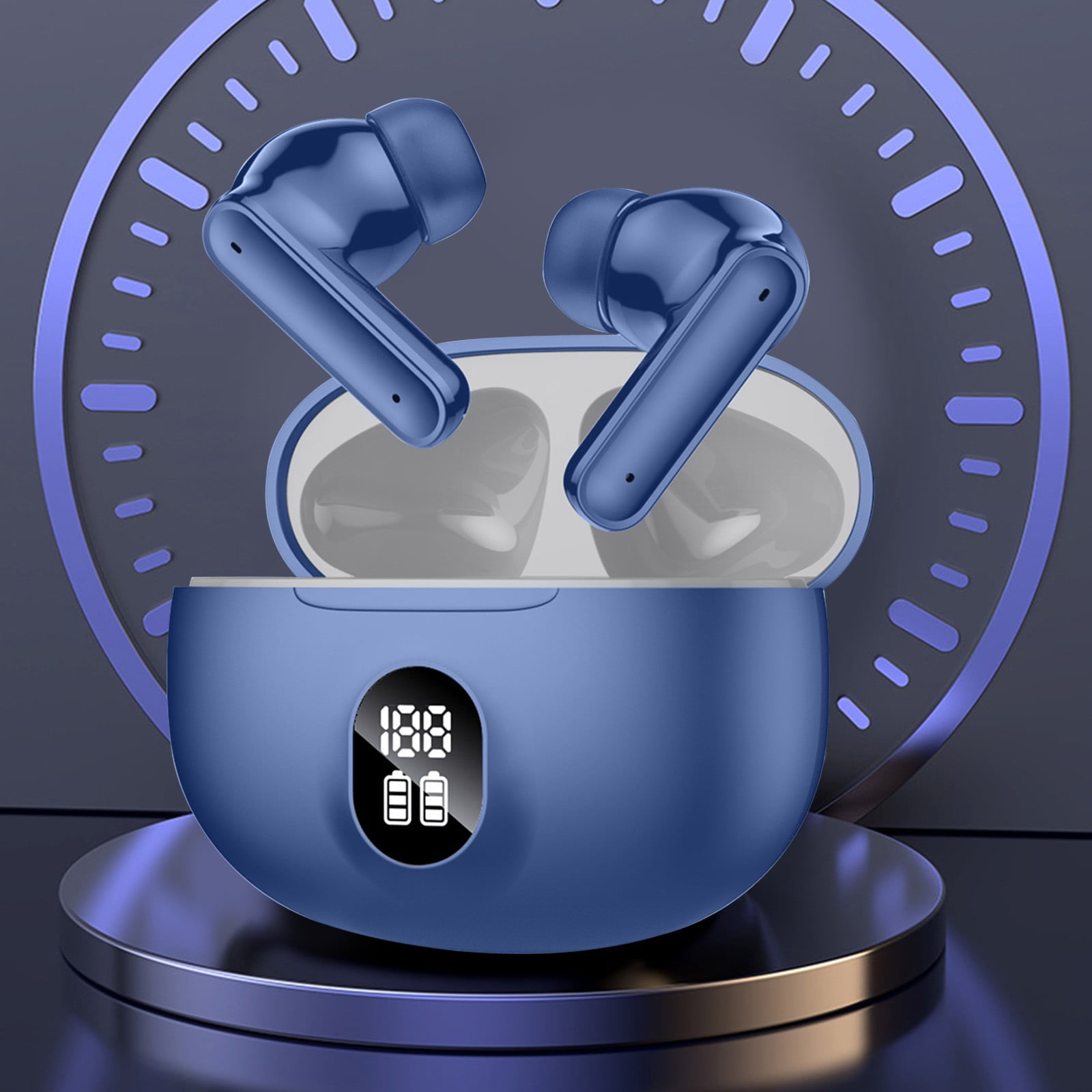 Bluetooth Earphone, Bluetooth 5.3 In Ear Call Noise Reduction And Long ...