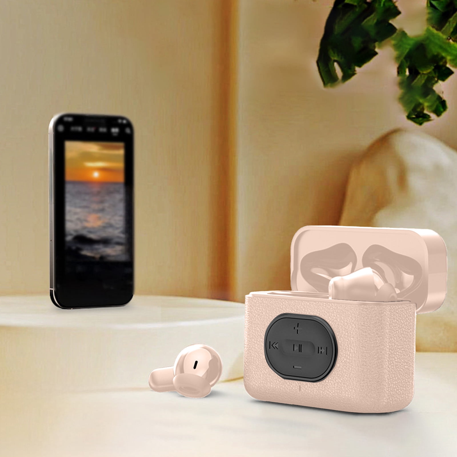 Bluetooth Earphone, In Ear Surround Sound Low Latency High Battery Fast ...