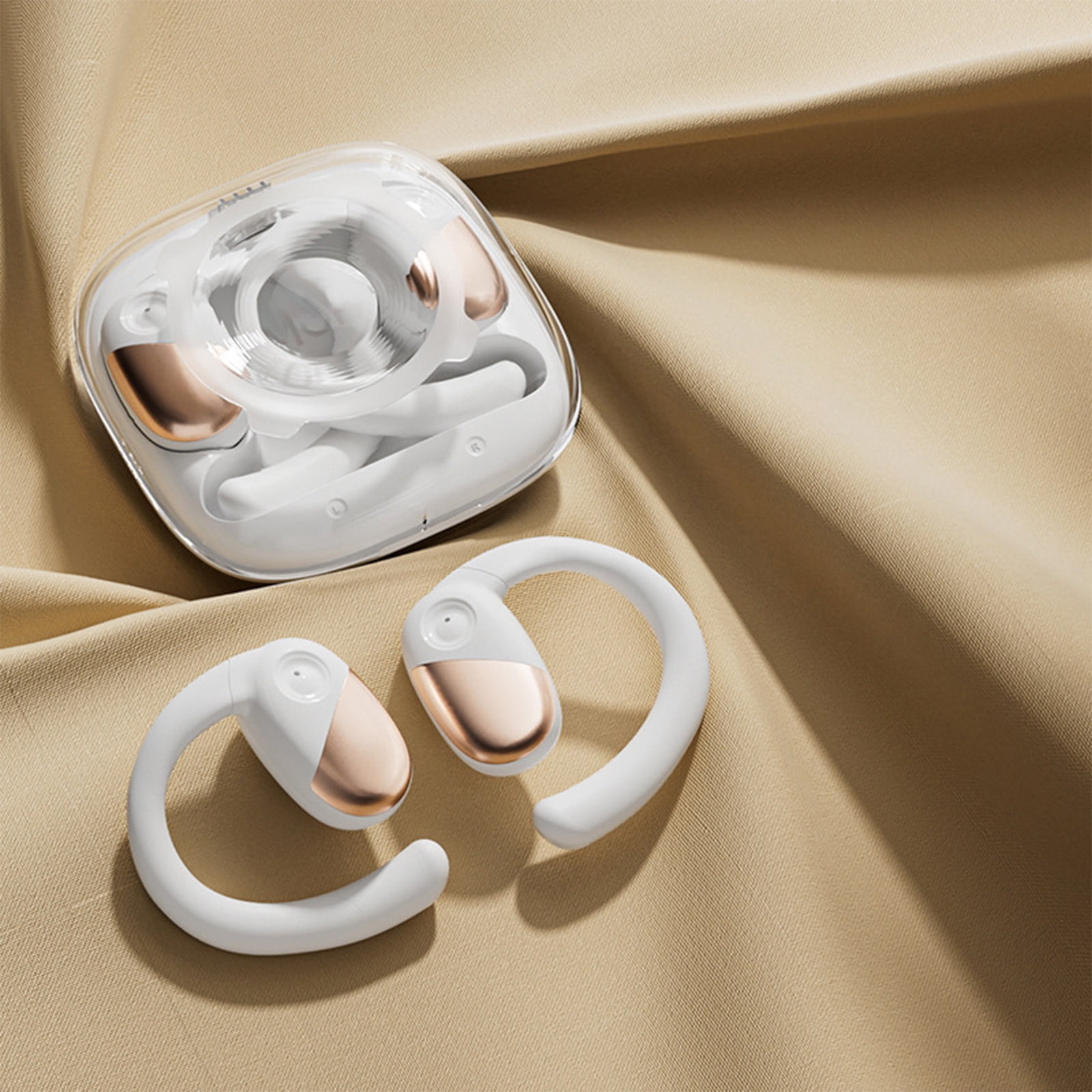 Bluetooth Earphone, Hanging Ear Type Large Capacity Built-in Battery ...