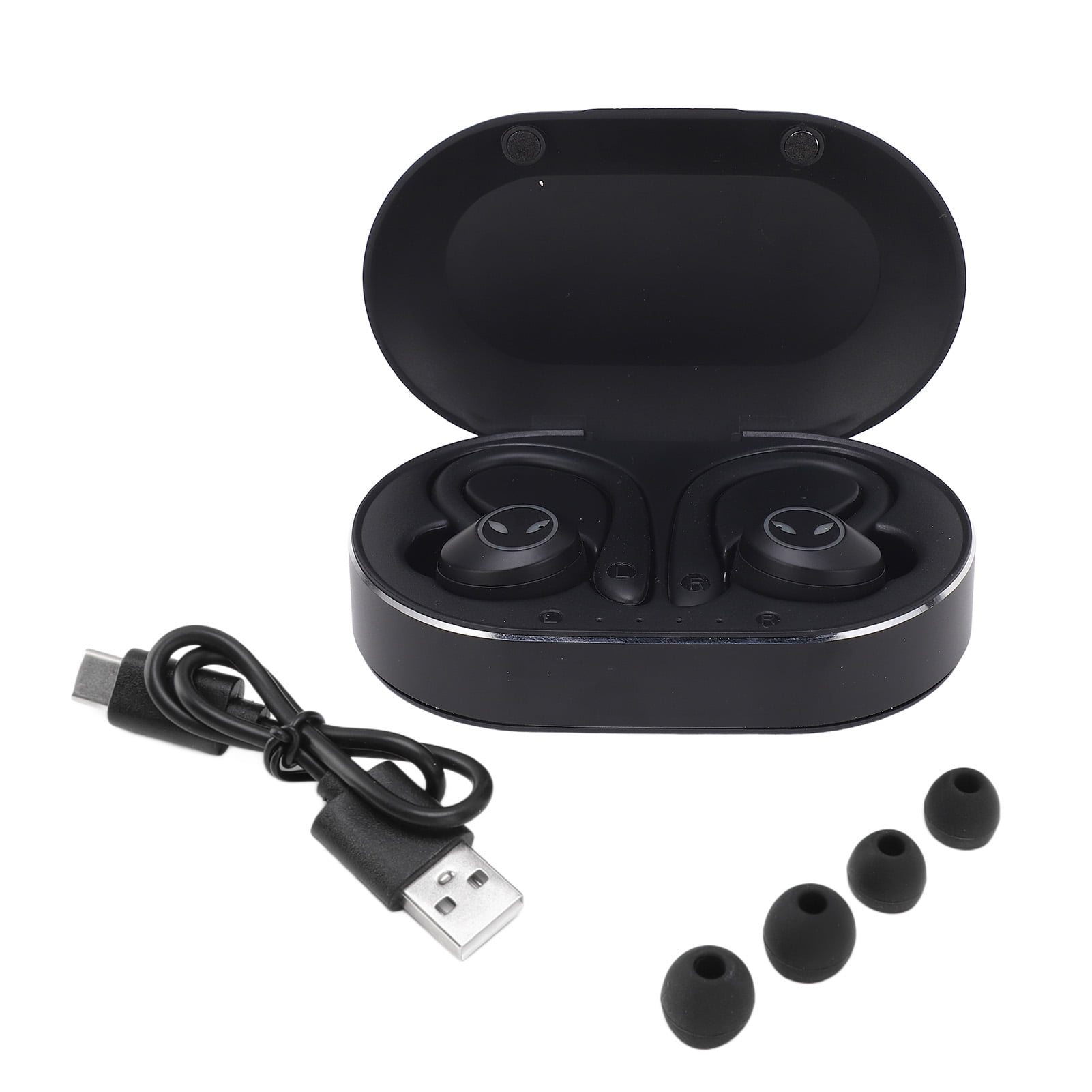 Bluetooth Earphone Waterproof Stereo Noise Cancelling Wireless Earbuds ...