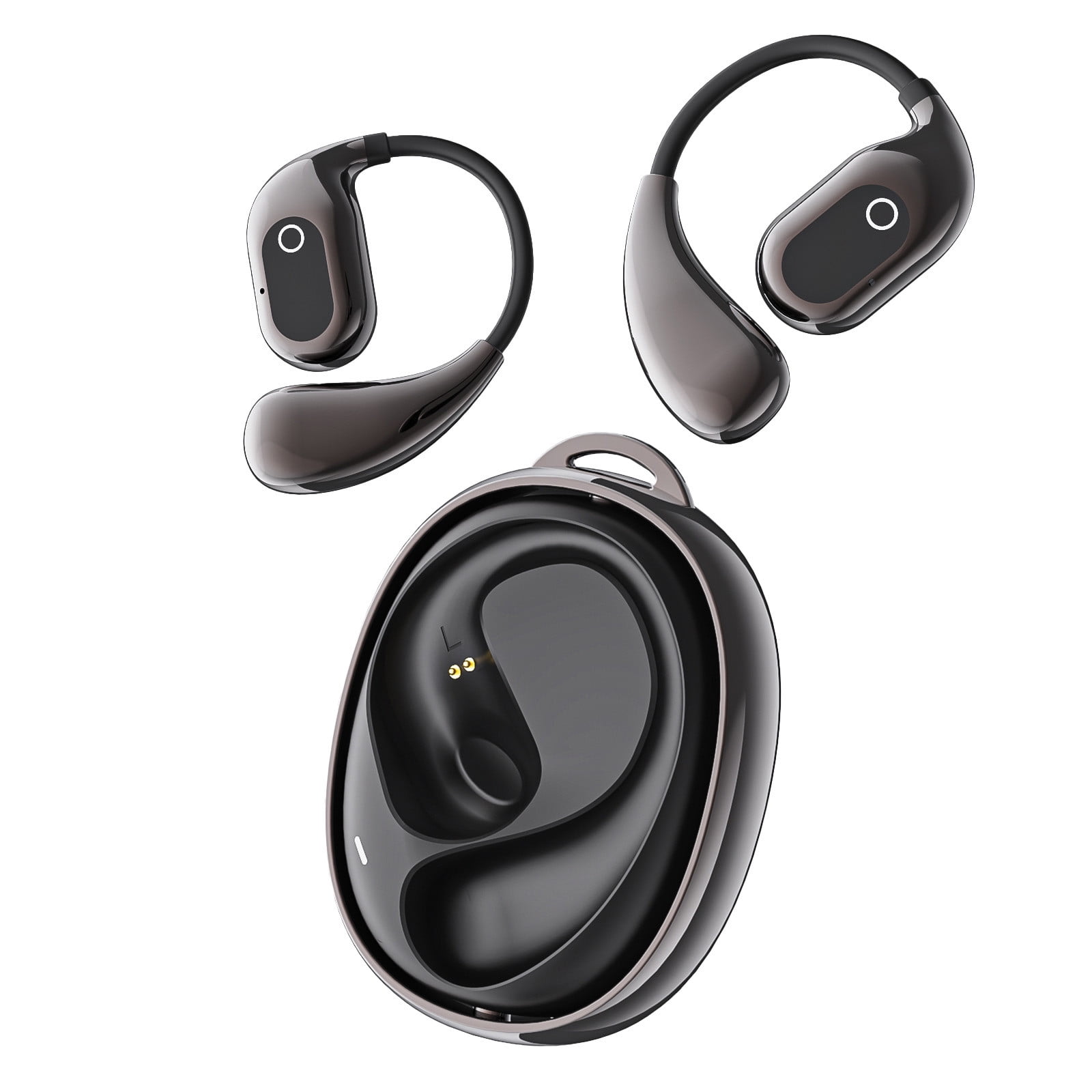 Bluetooth Earphones, True Wireless Earbuds, Low Latency Double ...