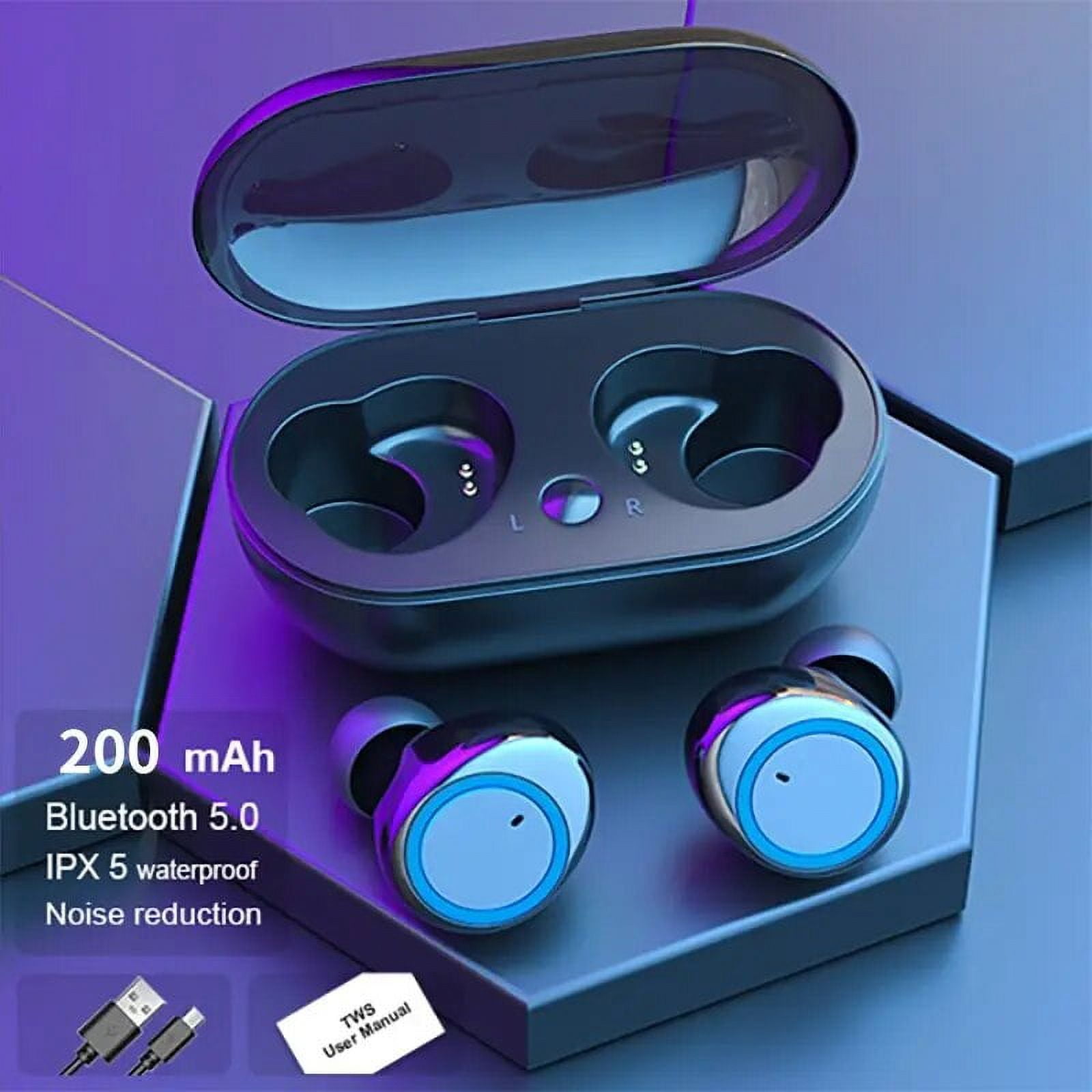 Bluetooth Earphones Wireless Esports Dedicated Music Listening Games ...