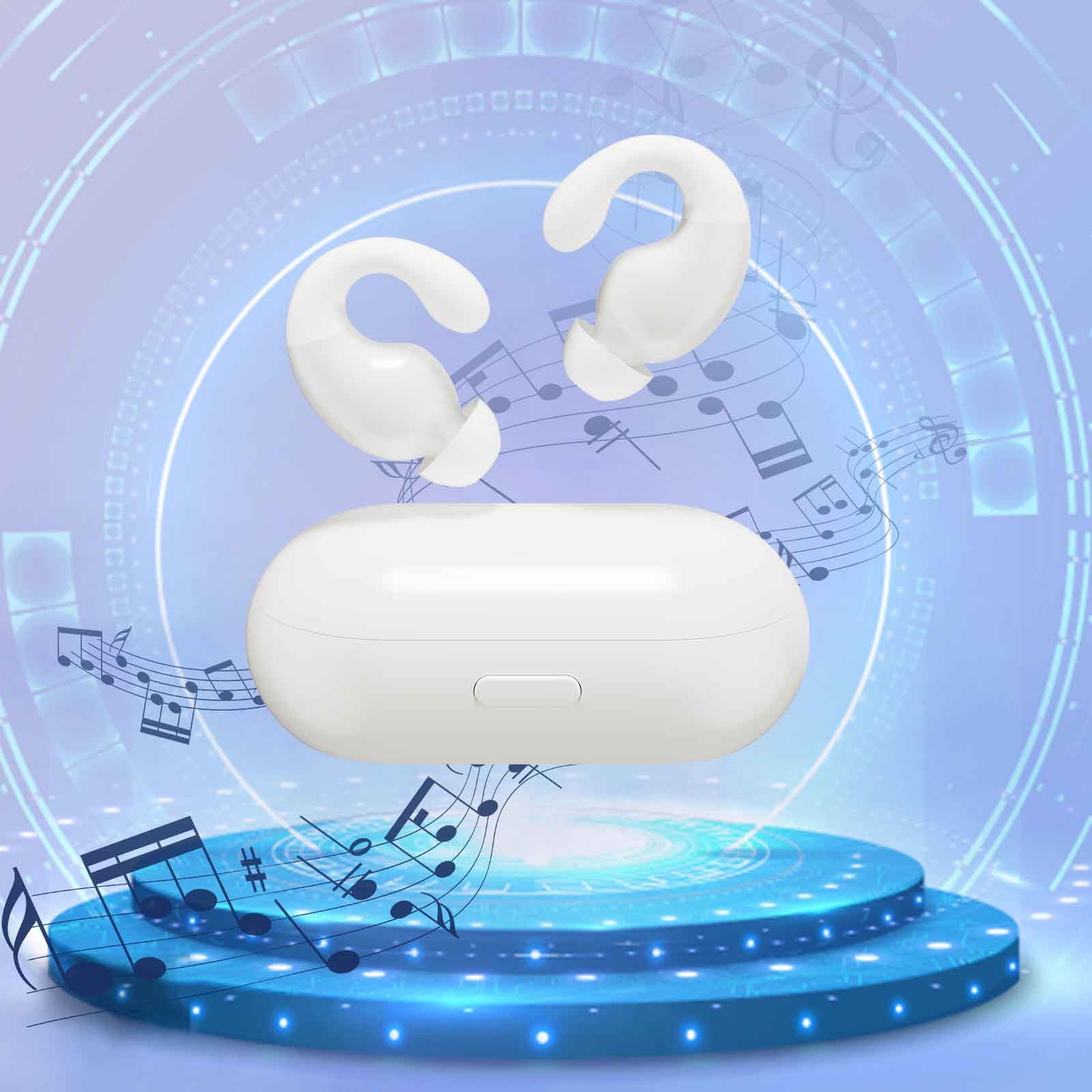 Bluetooth Earphones in Ear Clip Wireless Bluetooth Earphones with Low ...