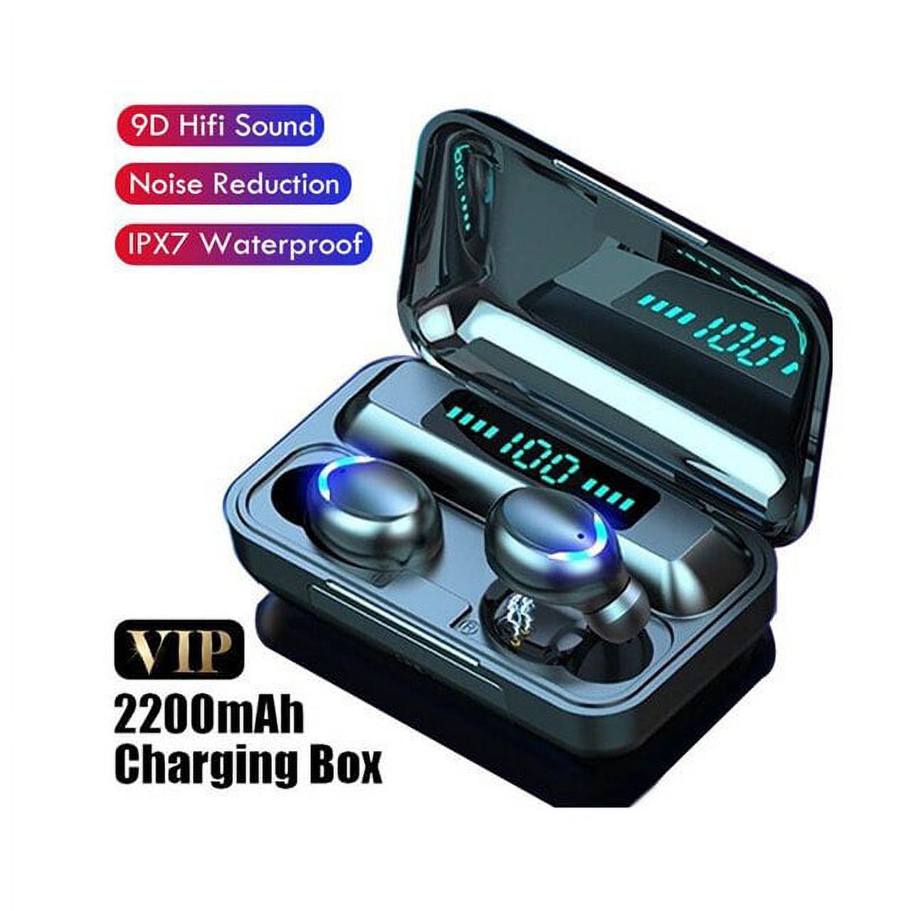 Bluetooth Earphones with Microphone TWS Wireless Headphone Sport ...