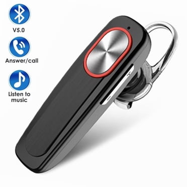 Wireless Earpiece for Cell Phone, Wireless Hands-free Headset-2 Piece ...