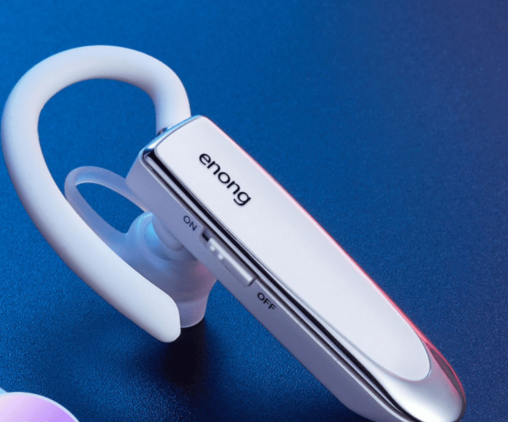 Bluetooth Earpiece for Cell Phone Hands Free Wireless Headset Noise ...