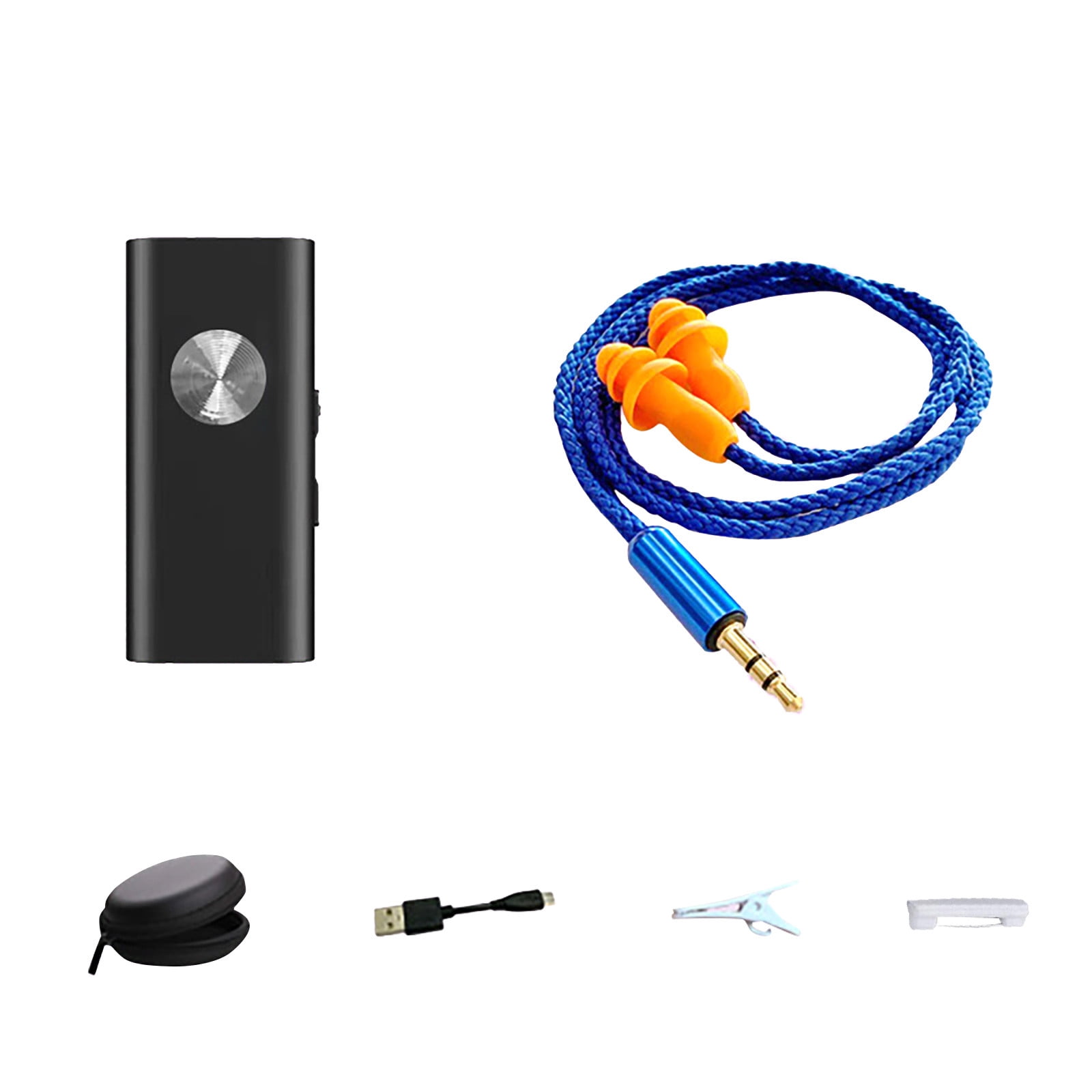 Bluetooth Earplugs for Work,Noise Reduction in-Ear Earphones with Mic ...